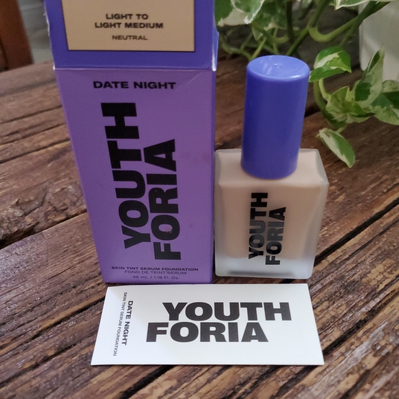 Youth Foria | Makeup | Youth Foria Skin Tint Serum Foundation 245 ...